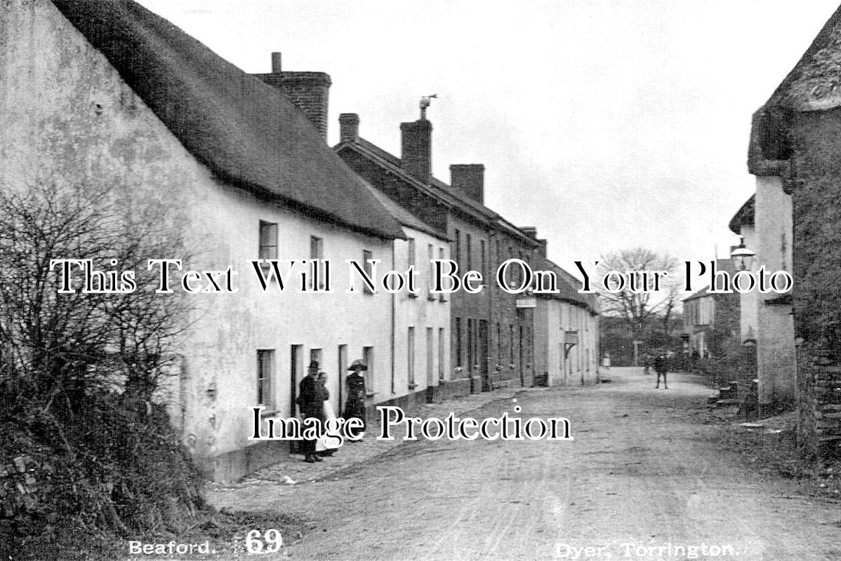 DE 4539 - Beaford, Devon – JB Archive