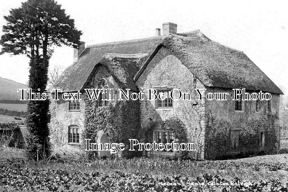 DE 4582 - The Deans Manse, Colaton Raleigh, Devon – JB Archive