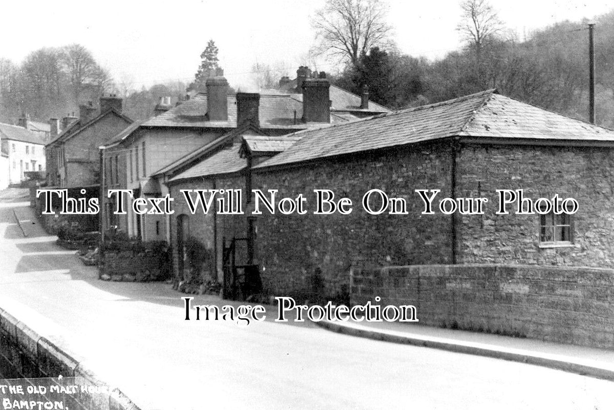 DE 4588 - The Old Malt House, Bampton, Devon – JB Archive