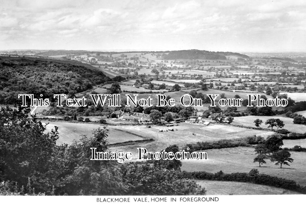 DE 4671 - Blackmore Vale, Devon – JB Archive