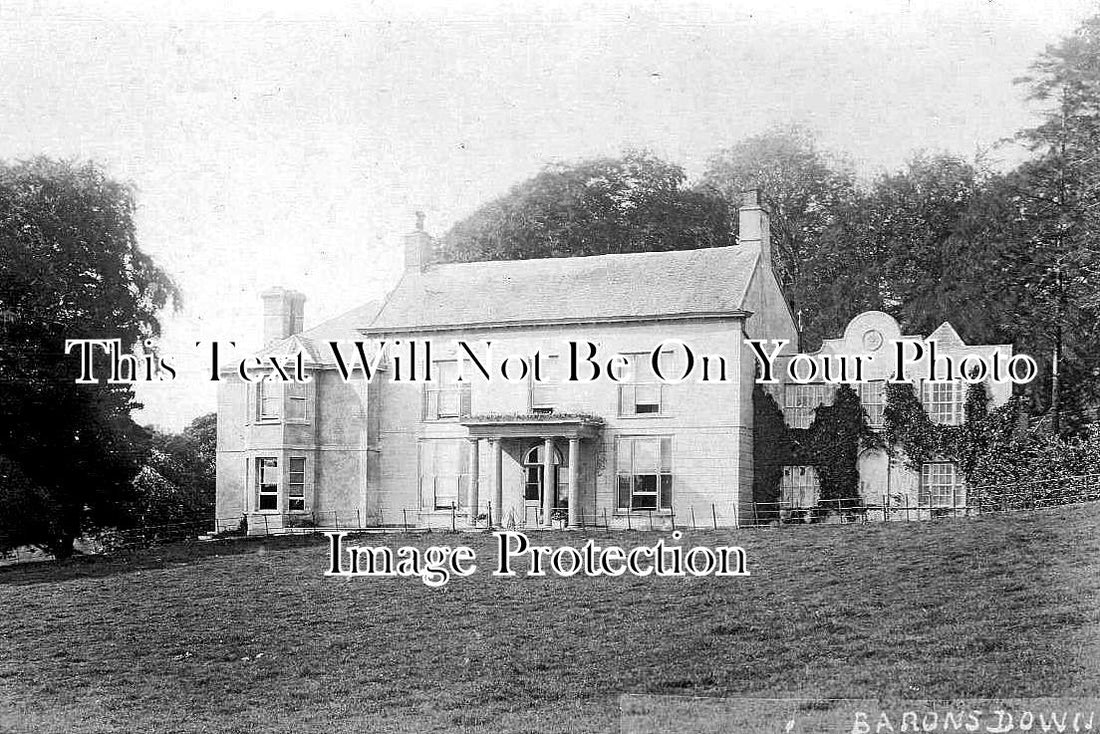 DE 4678 - Barons Down, Devon – JB Archive