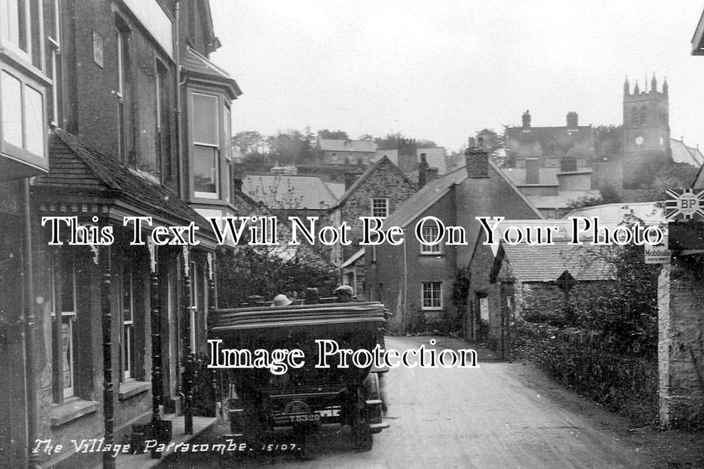 DE 4687 - Parracombe, Devon – JB Archive