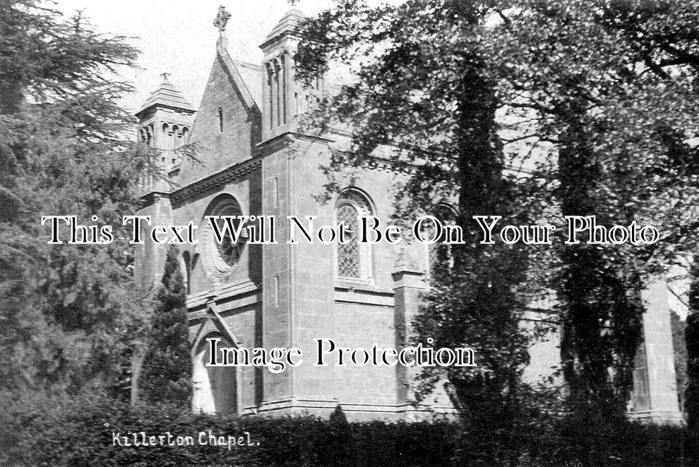 DE 4713 - Killerton Chapel, Devon – JB Archive
