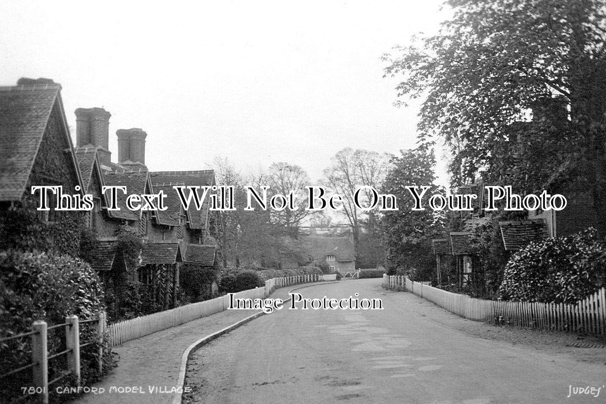 DO 3365 - Canford Model Village, Dorset – JB Archive