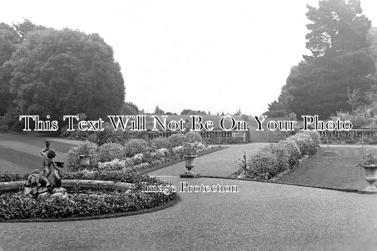 DO 3435 - Highcliffe Castle Gardens, Dorset – JB Archive