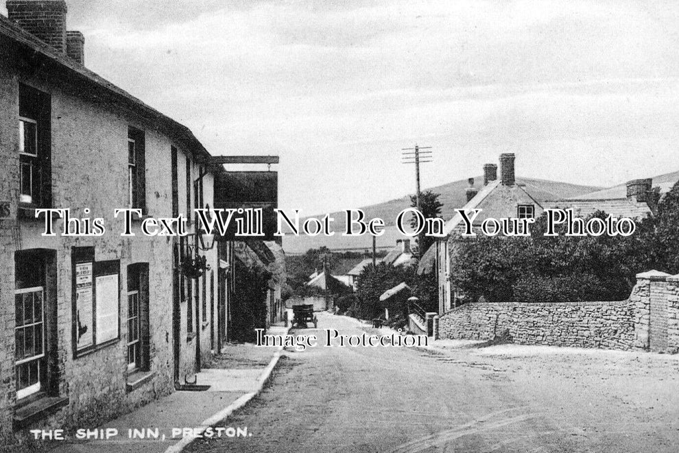 DO 3457 - The Ship Inn Pub, Preston Near Weymouth, Dorset – JB Archive