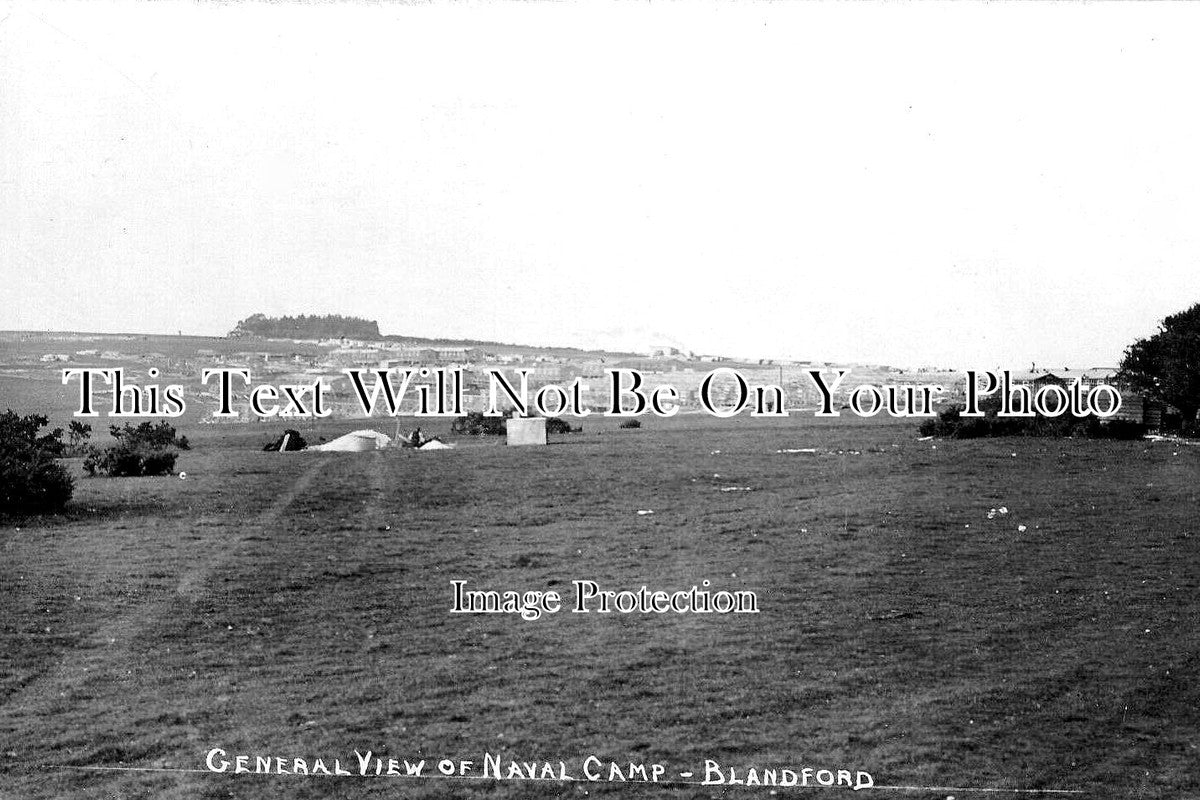 DO 3471 - Military Naval Camp At Blandford, Dorset – JB Archive