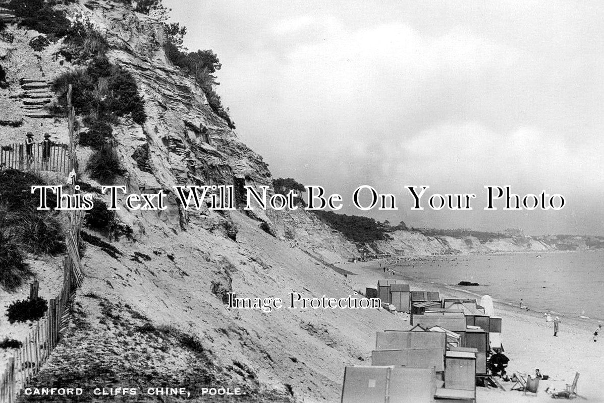 DO 3517 - Canford Cliffs Chine, Poole, Dorset – JB Archive