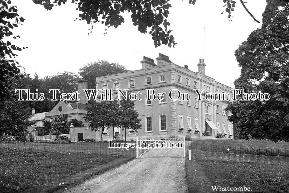 DO 3527 - Whatcombe House, Dorset – JB Archive