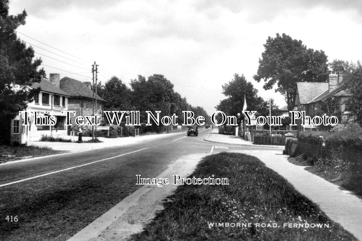 Dorset - Old Photos of Ferndown – JB Archive