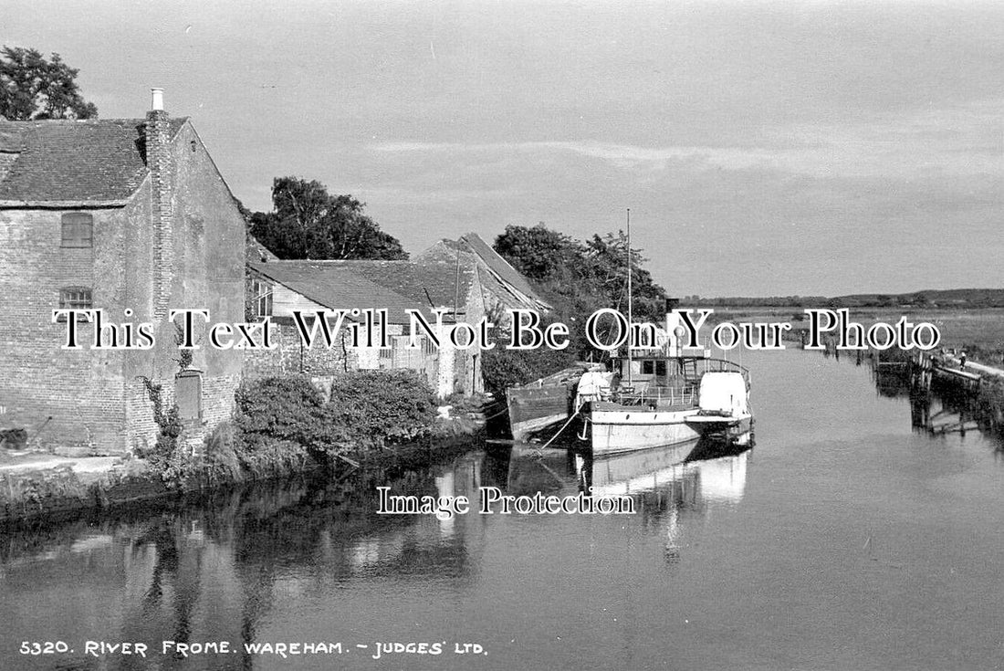 DO 3540 - River Frome, Wareham, Dorset – JB Archive