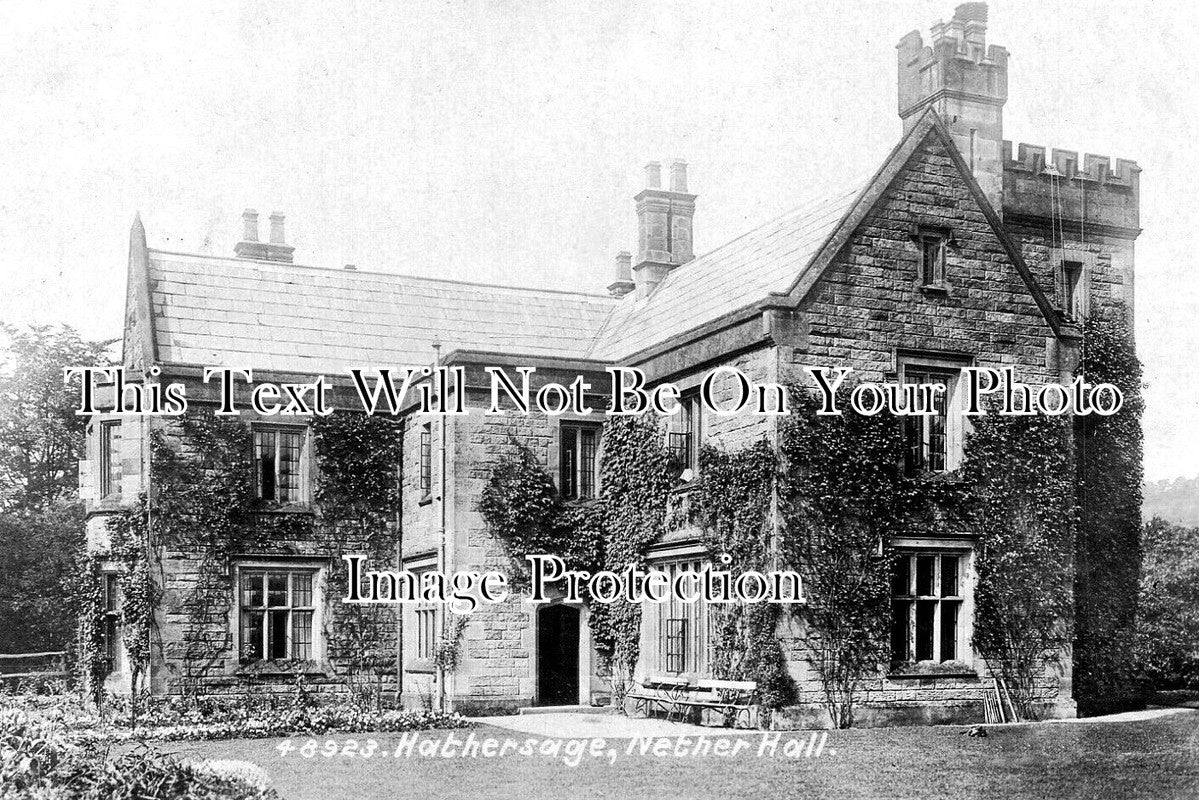 DR 3651 - Nether Hall, Hathersage, Derbyshire – JB Archive