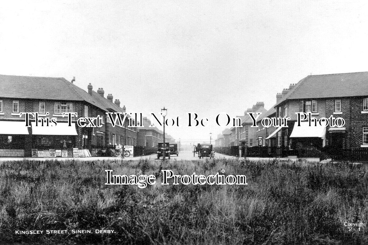 DR 3778 - Kingsley Street, Sinfin, Derby, Derbyshire – JB Archive