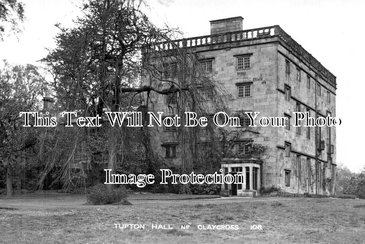 DR 3800 - Tupton Hall near Claycross, Derbyshire – JB Archive