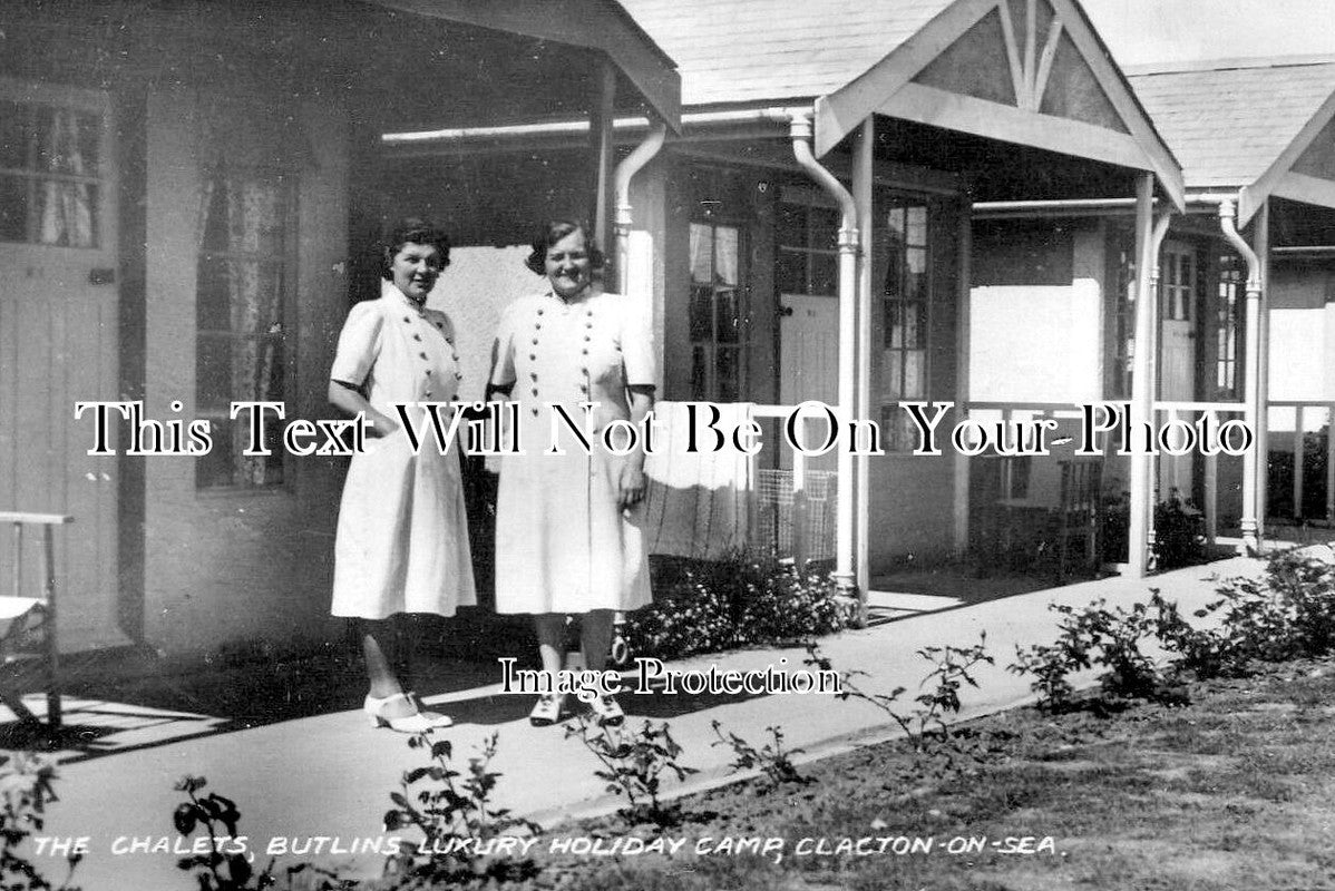 ES 6403 - The Chalets, Butlins Holiday Camp, Clacton On Sea, Essex – JB ...