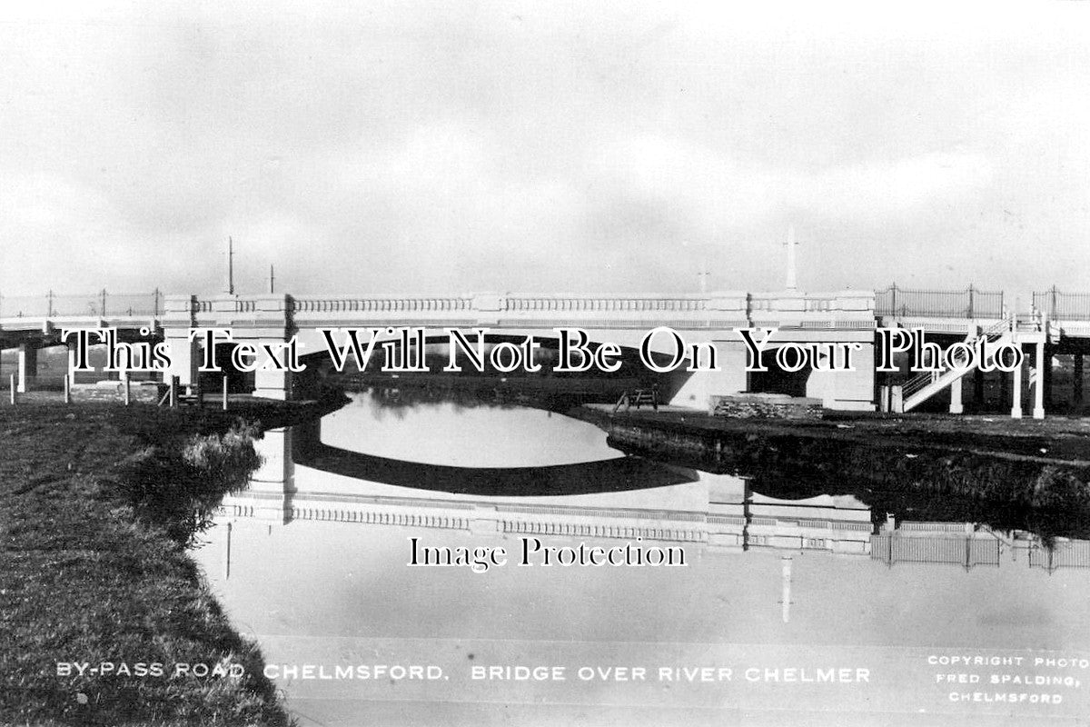 ES 6420 - By-Pass Road Bridge, Chelmsford, Essex – JB Archive