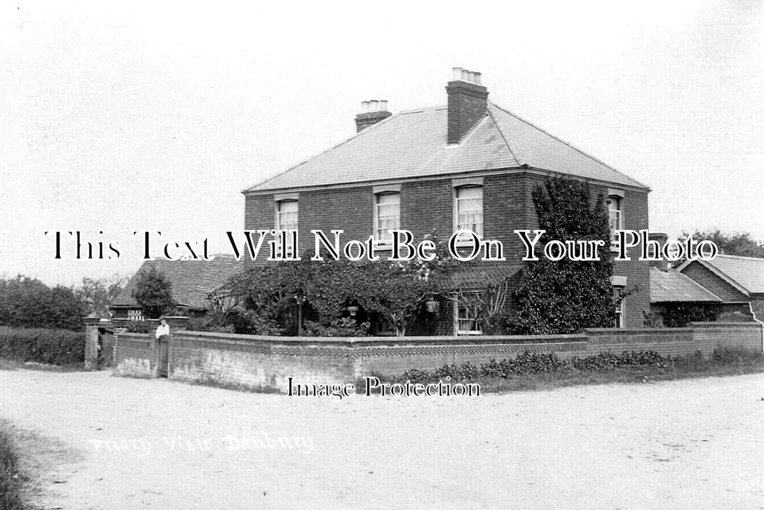 ES 6459 - Priory View, Danbury, Essex – JB Archive