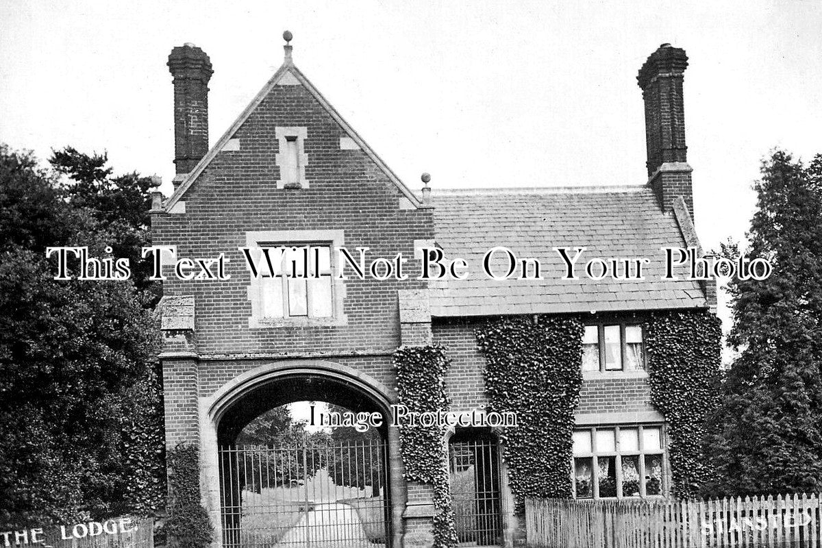 ES 6500 - The Lodge, Stansted Hall, Essex – JB Archive