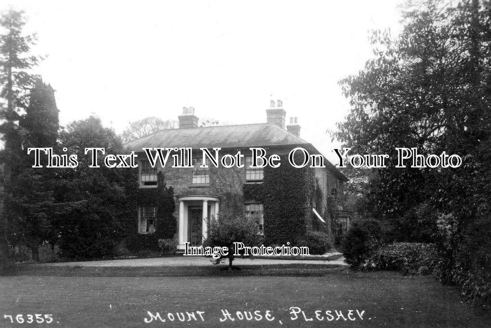 ES 6567 - Mount House, Pleshey, Essex – JB Archive