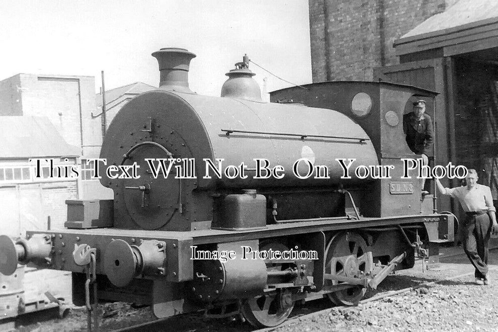 GL 2637 - Avonside 040 Steam Loco, Sharpness Docks, Gloucester – JB Archive