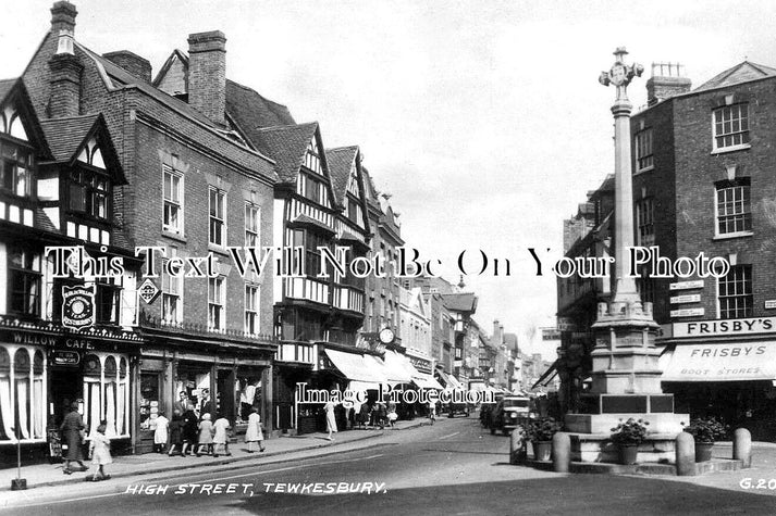 GL 2647 - High Street, Tewkesbury, Gloucestershire – JB Archive