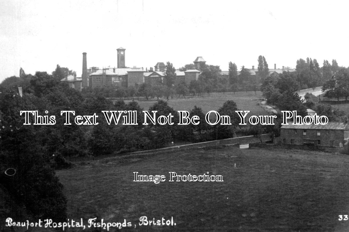 GL 2711 - Beaufort Hospital, Fishponds, Bristol – JB Archive