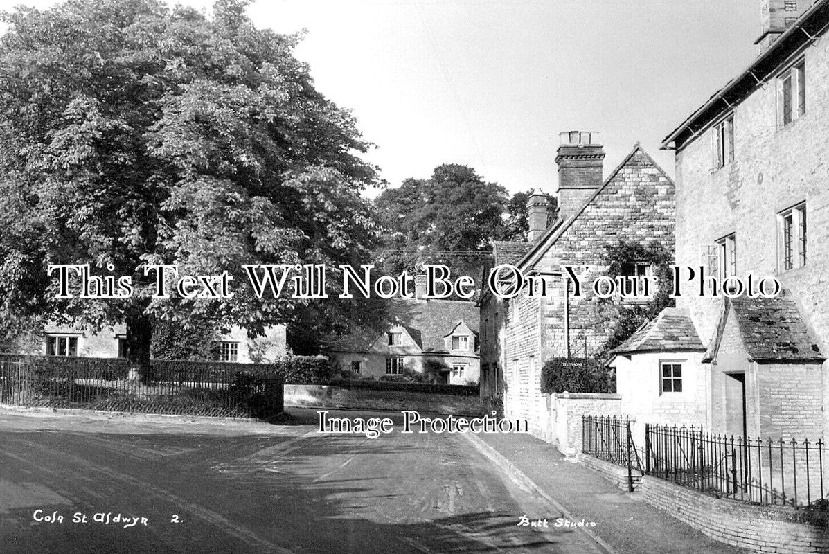 GL 2715 - Coln St Aldwyn, Gloucestershire – JB Archive