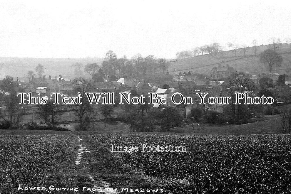 GL 2717 - Lower Guiting From The Meadow, Gloucestershire – JB Archive