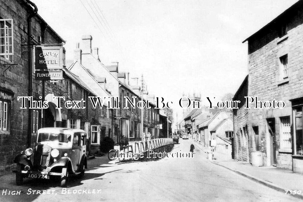 GL 2731 - The Crown Hotel, High Street, Blockley, Gloucestershire – JB ...