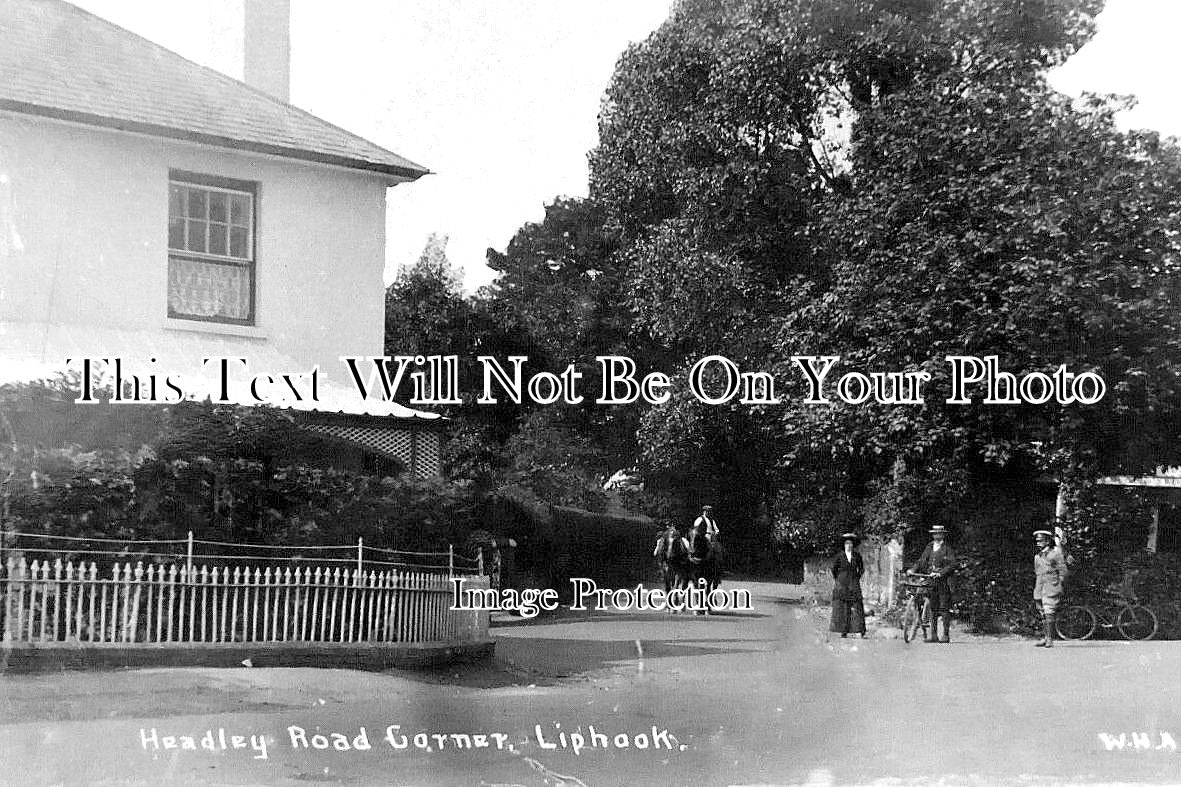 HA 5870 - Headley Road Corner, Liphook, Hampshire – JB Archive