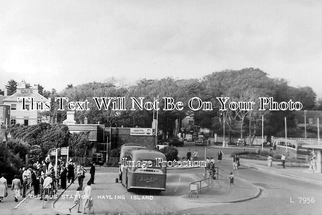 HA 5904 - The Bus Station, Hayling Island, Hampshire – JB Archive