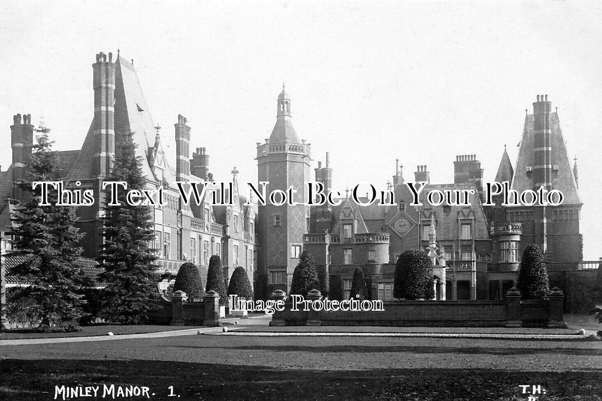 HA 5926 - Minley Manor Near Fleet, Hampshire – JB Archive