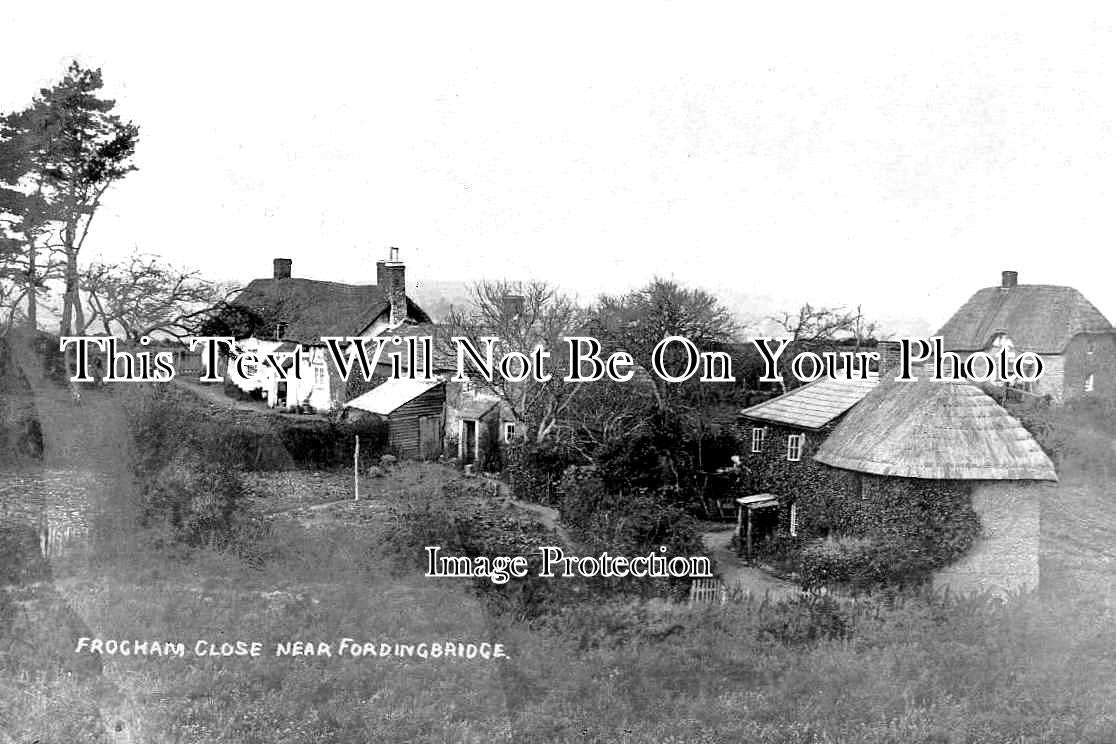 Hampshire - Old Photos of Fordingbridge – JB Archive