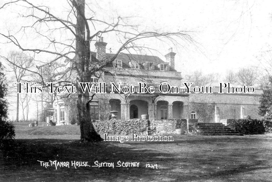 HA 5944 - The Manor House, Sutton Scotney, Hampshire – JB Archive