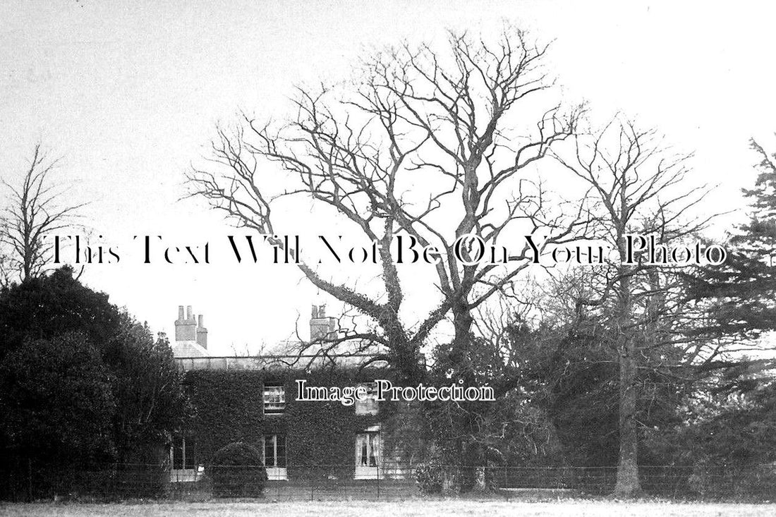 HA 6008 - West Hall, Upham, Hampshire – JB Archive