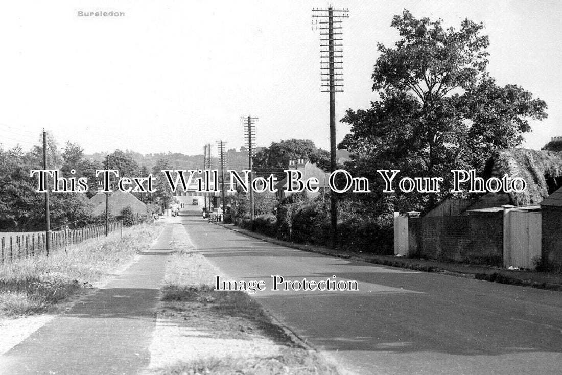 HA 6015 - Bursledon, Hampshire – JB Archive
