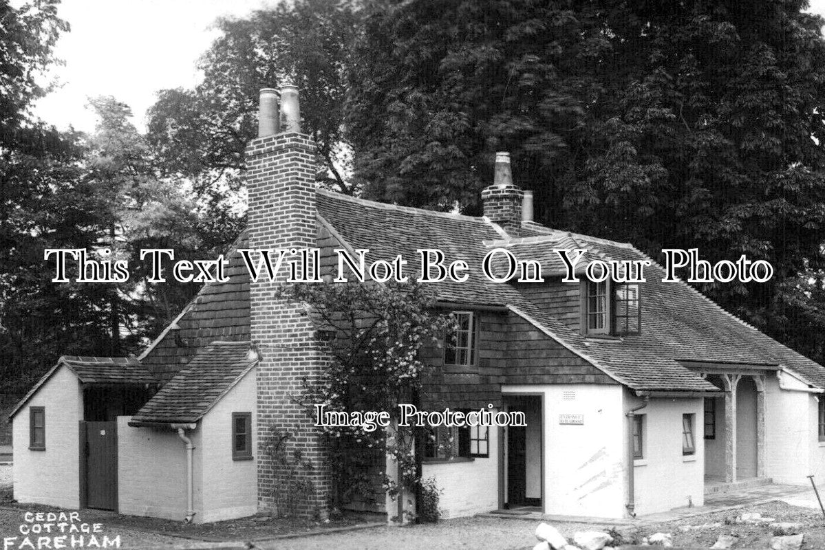 HA 6025 - Cedar Cottage, Fareham, Hampshire – JB Archive