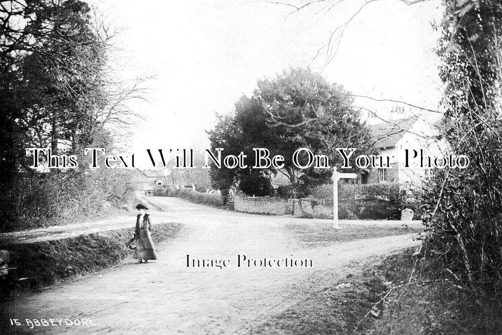 HR 887 - Abbeydore, Herefordshire – JB Archive