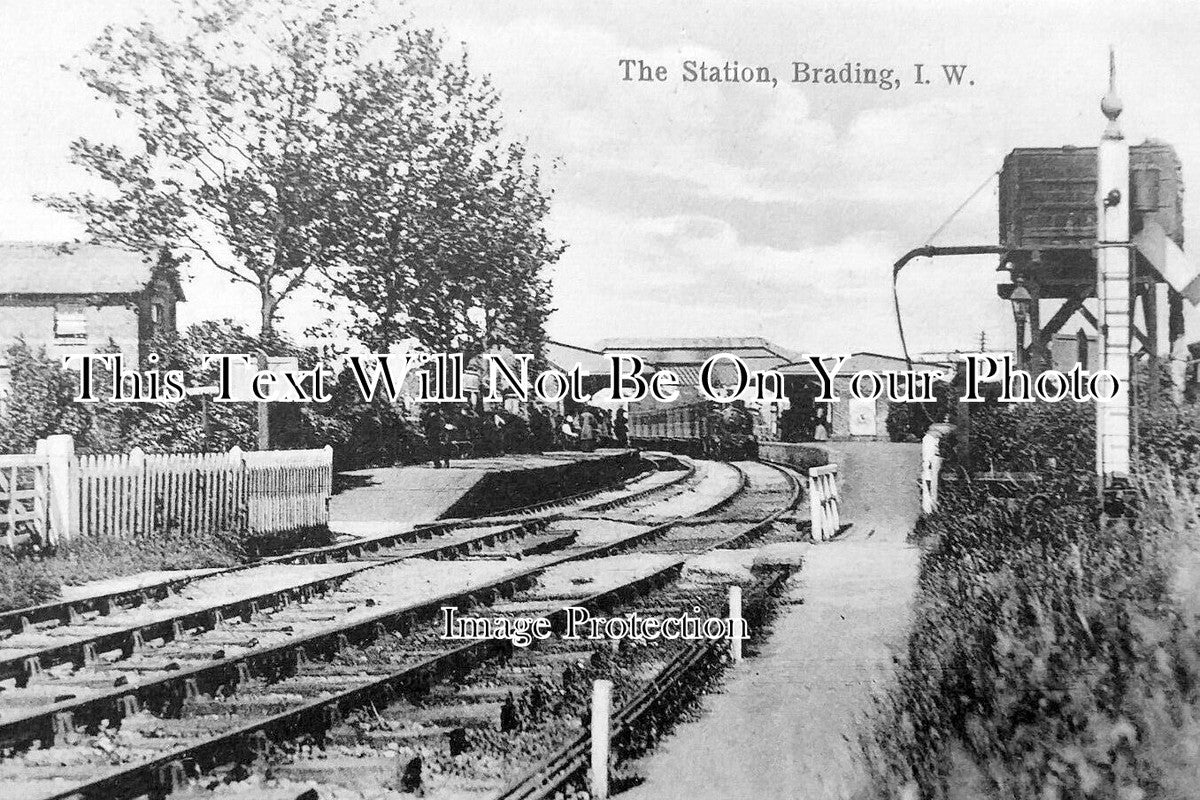 IO 1278 - Brading Railway Station, Isle Of Wight – JB Archive