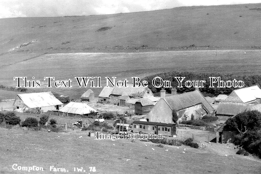 IO 1283 - Compton Farm Near Freshwater, Isle Of Wight – JB Archive