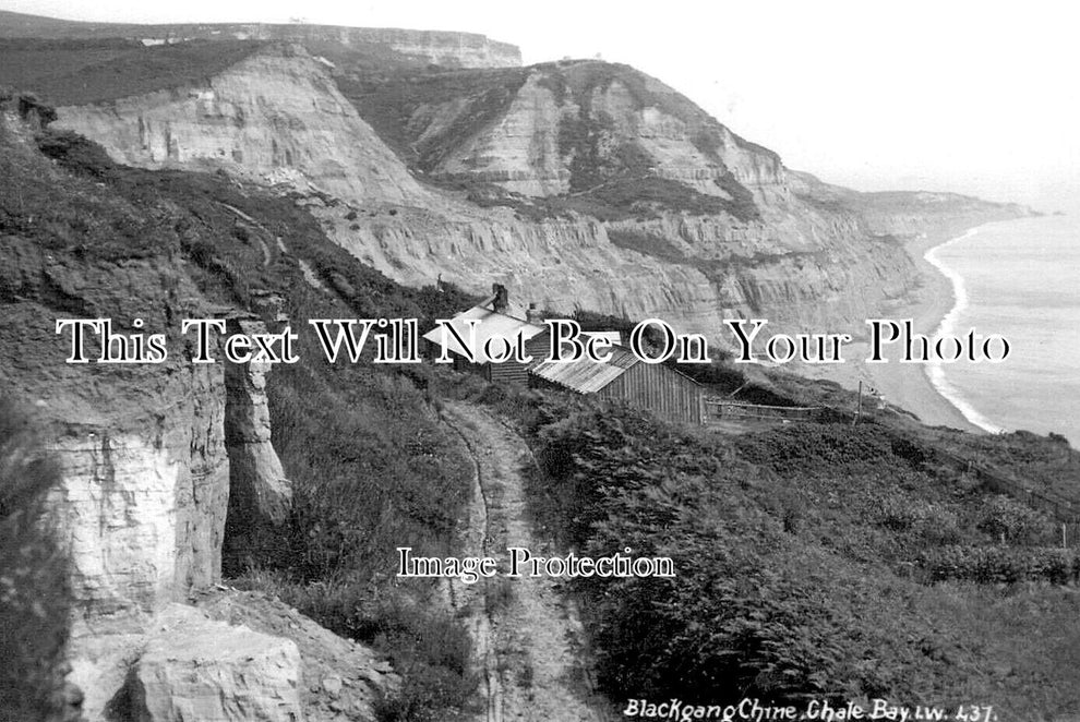 IO 1300 - Blackgang Chine, Chale Bay, Isle Of Wight – JB Archive