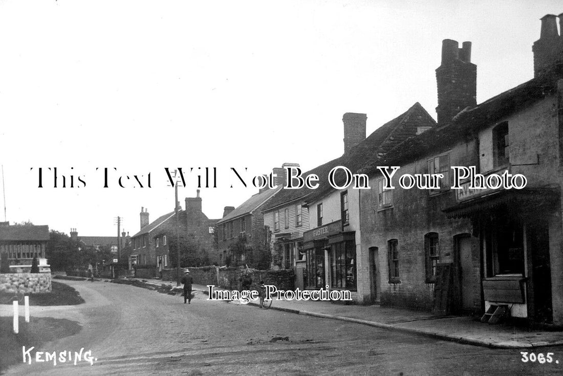 KE 6276 - Kemsing, Sevenoaks, Kent – JB Archive