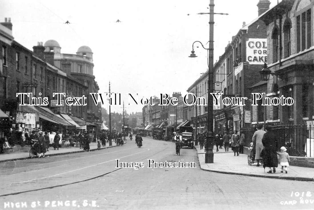 KE 6311 - High Street, Penge, Kent – JB Archive