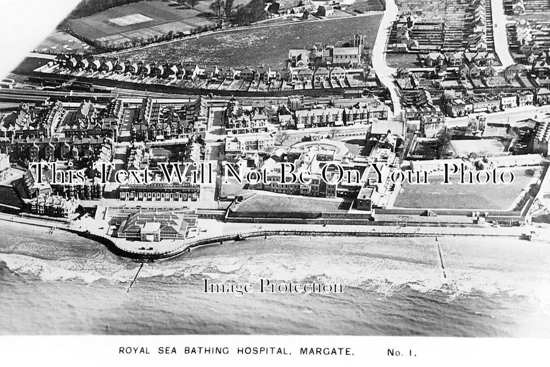 KE 6336 - Royal Sea Bathing Hospital, Margate, Kent – JB Archive