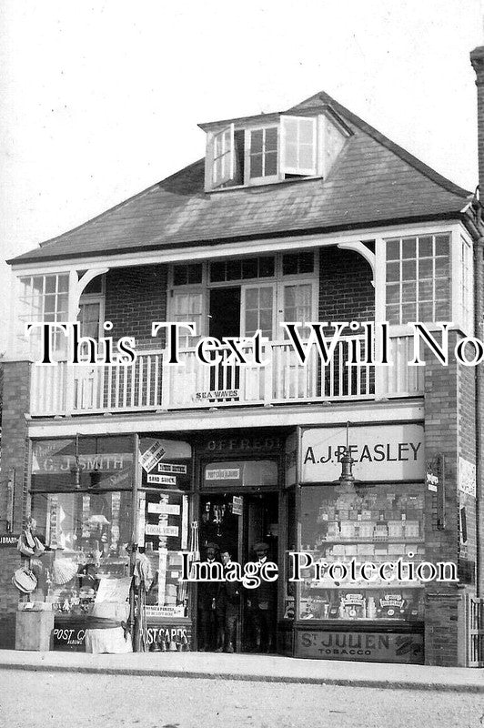 KE 6352 - AJ Beasley Shop, Whitstable, Kent – JB Archive