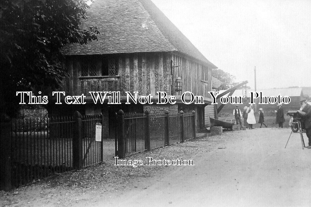 KE 6358 - Ducking Stool, Fordwich, Kent c1910 – JB Archive