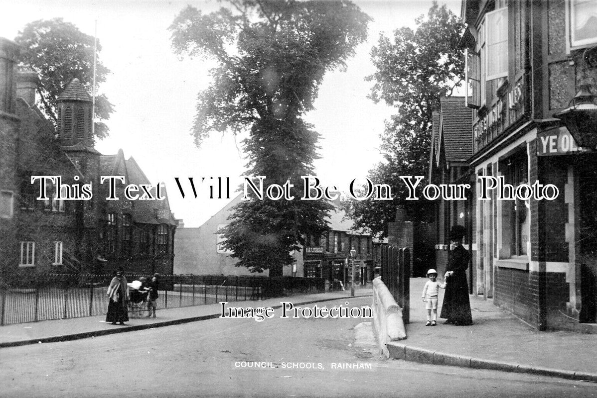 KE 6398 - Council Schools, Rainham, Kent – JB Archive