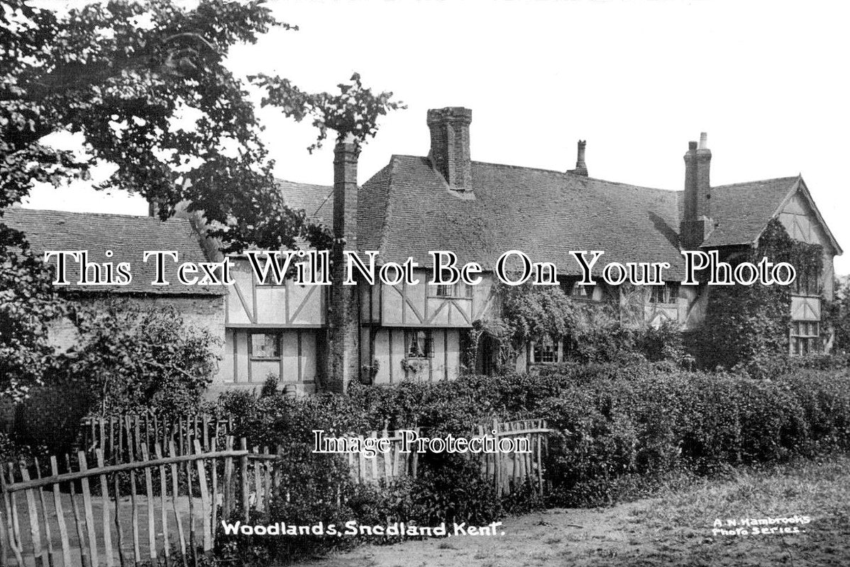 Kent - Old Photos of Snodland – JB Archive