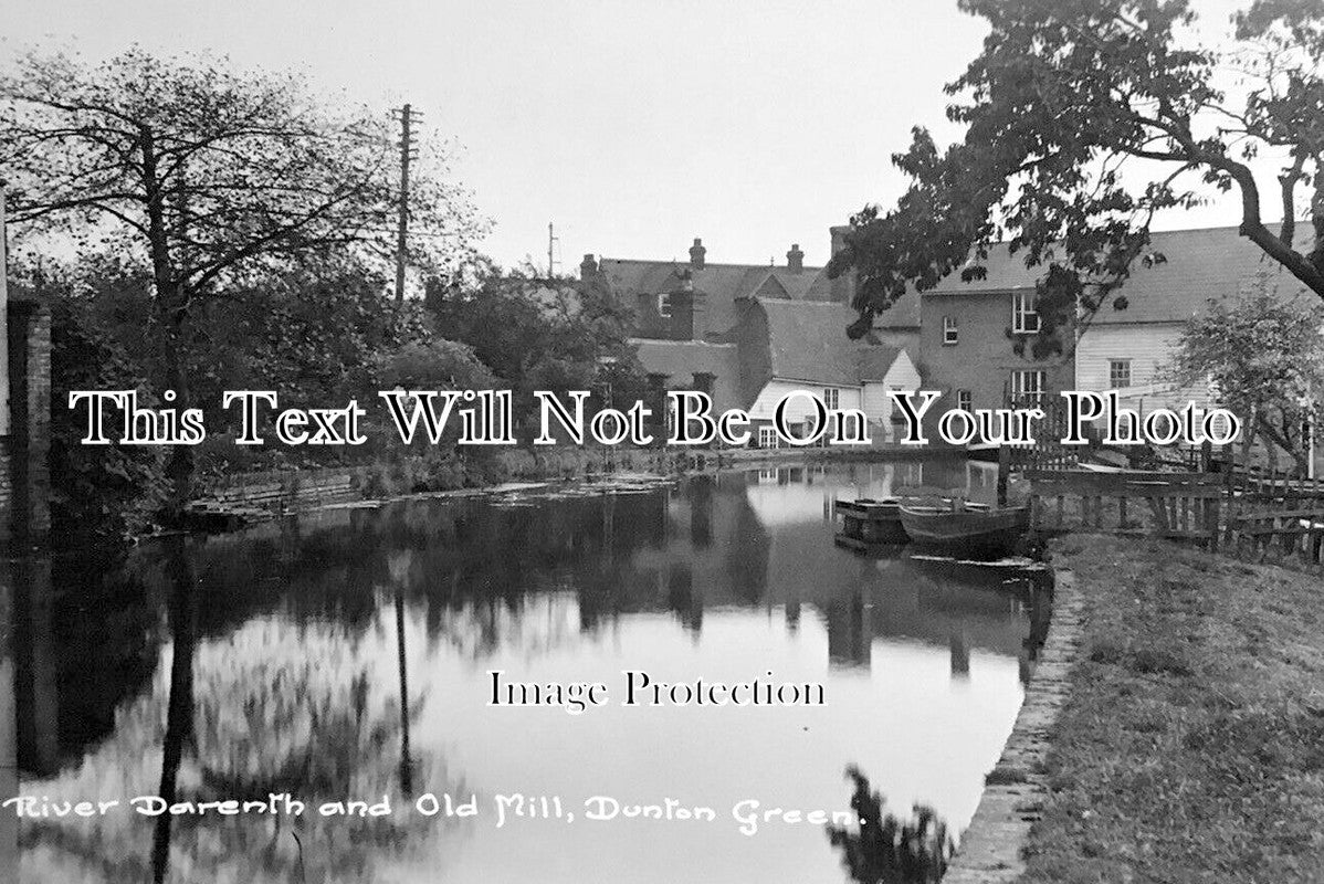 KE 6413 - River Darent & Old Mill, Dunton Green, Kent – JB Archive