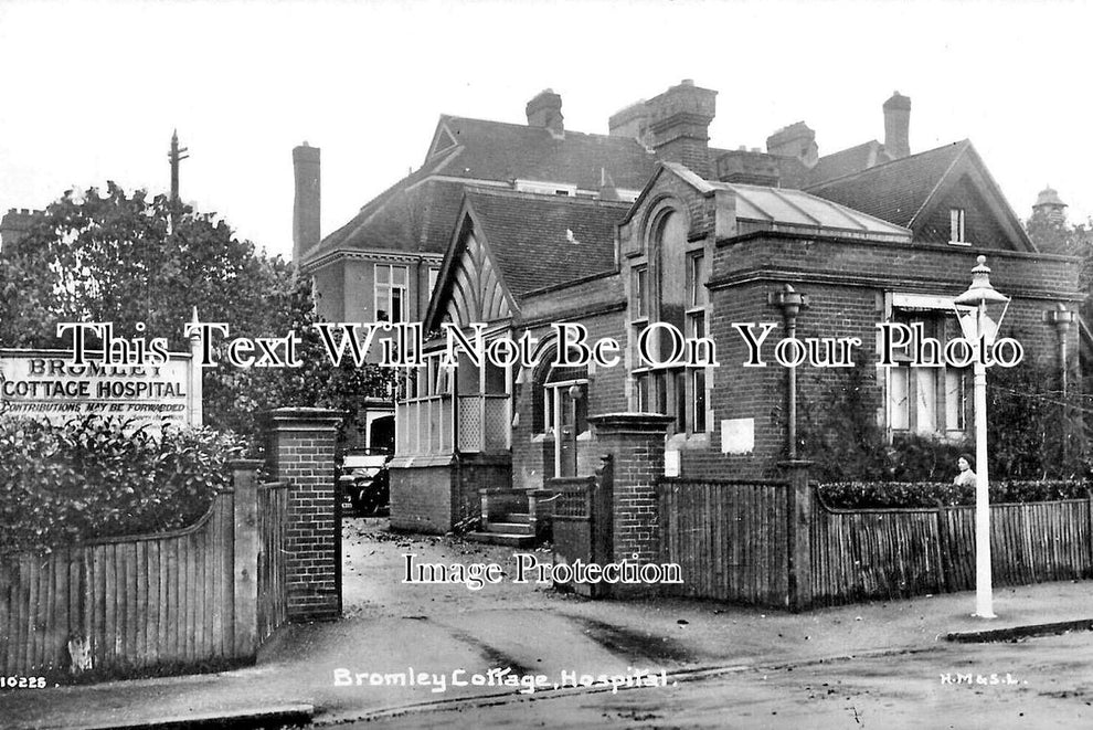 KE 6439 - Bromley Cottage Hospital, Kent c1915 – JB Archive